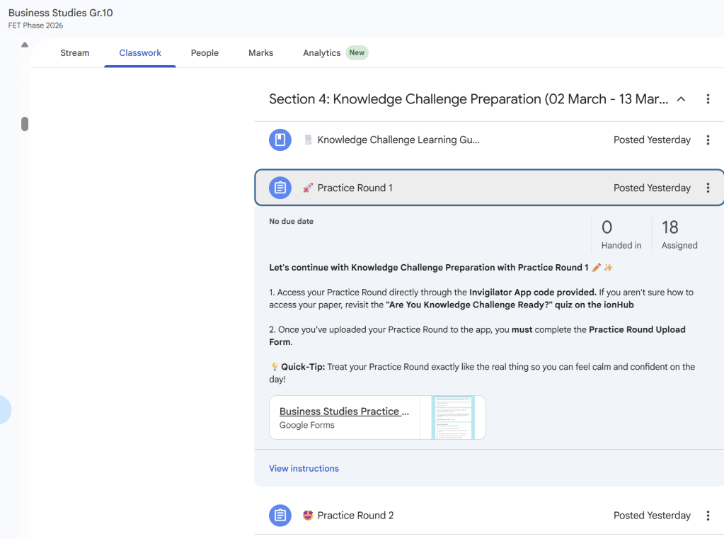 Knowledge Challenges - NeuroMe